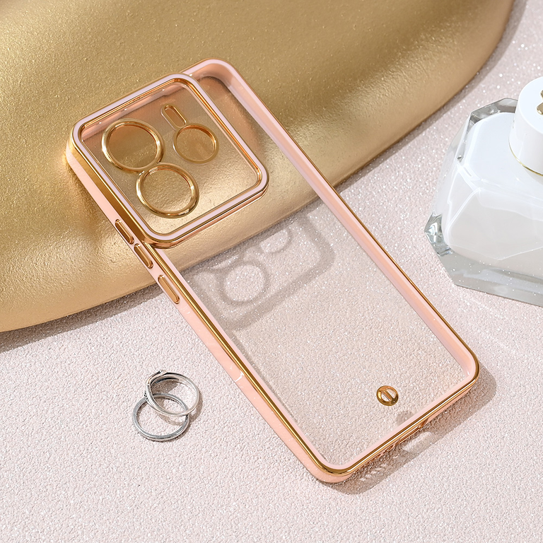 Futrola Space TPU za Xiaomi Redmi Note 14 5G roze