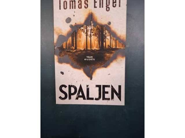 Tomas Enger - Spaljen