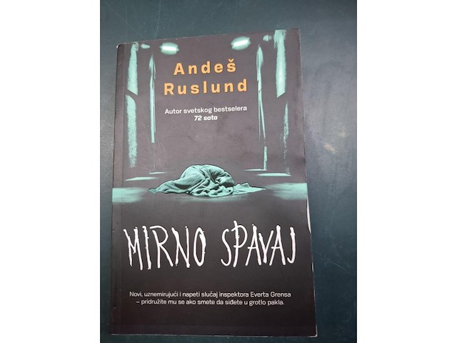 Andeš Ruslund - Mirno spavaj