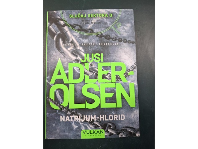 JUSI ADLER-OLSEN - NATRIJUM-HLORID