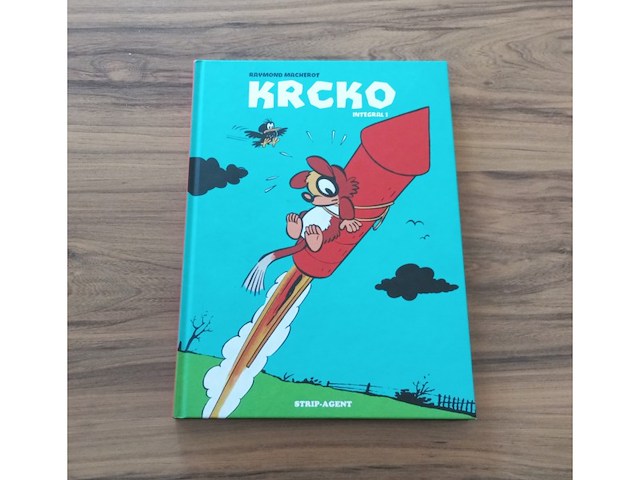 KRCKO INTEGRAL  vol I  Macherot