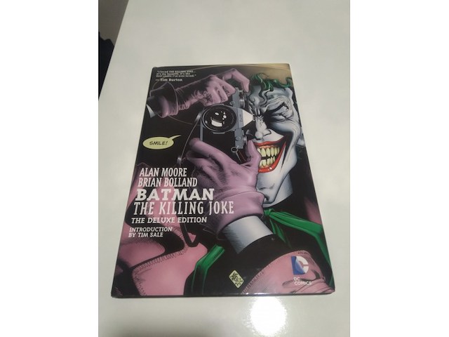 Batman The killing joke - tvrd povez, americko izdanje