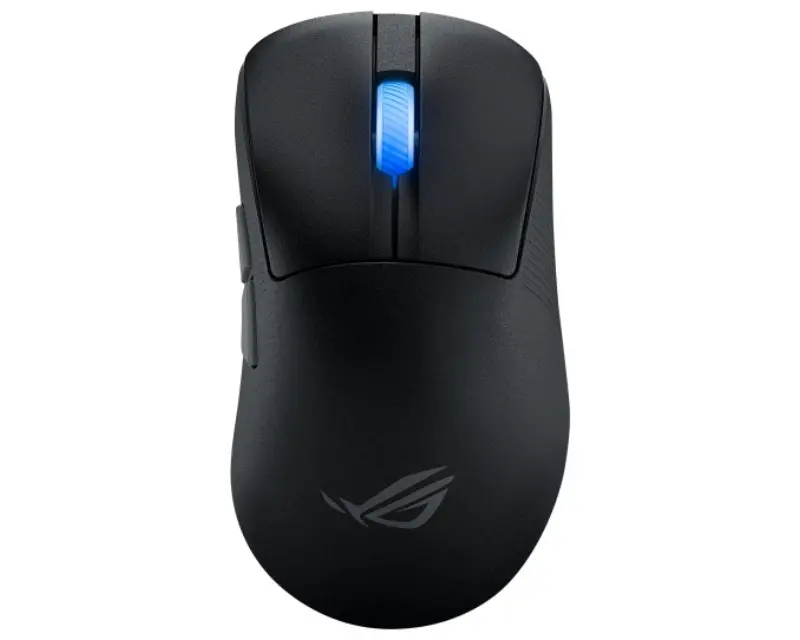 ASUS Miš P714 ROG KERIS II Wireless ACE Gaming Optical USB, crni