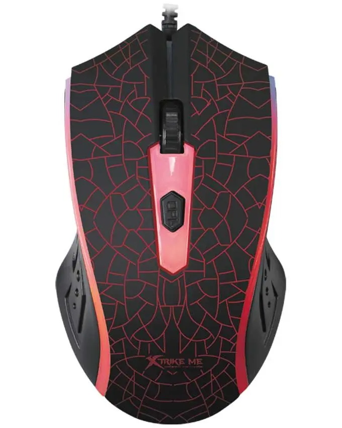 XTRIKE Gaming miš GM-206 1200dpi crni