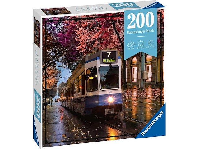 Slagalica 200 delova Cirih Puzzle Moment Ravensburger 17368