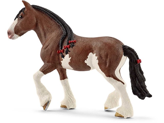 Schleich Figurice Domaće životinja - Klajdsdejl konj - kobila 13809