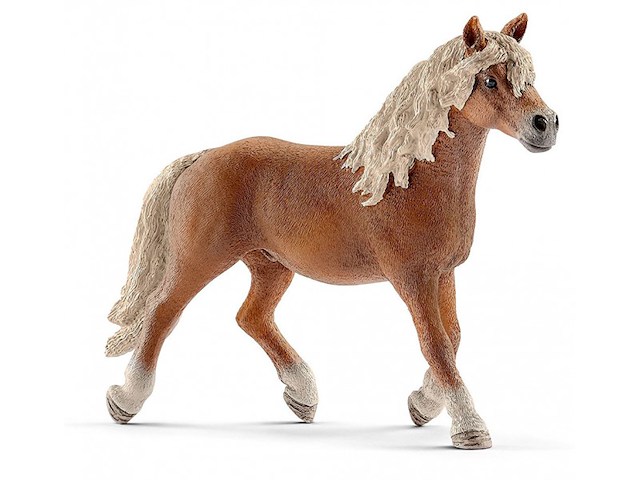 Schleich Figurice Domaće životinja - Haflinger konj - pastuv 13813