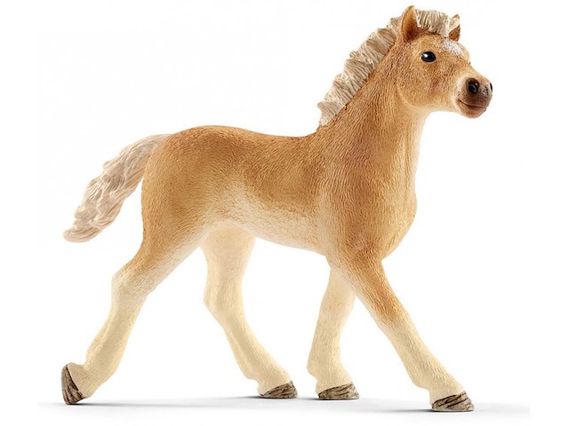 Schleich Figurice Domaće životinja - Haflinger konj - ždrebe 13814