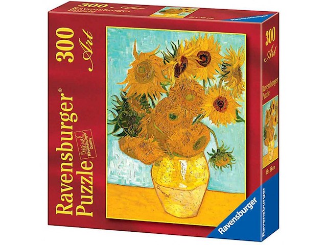 Ravensburger puzzle Art - Vincent Van Gogh - Sunflowers 300 delova RA14006