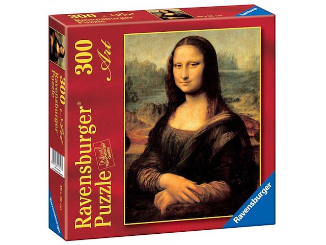 Ravensburger puzzle Art - Leonardo da Vinci - Mona Lisa 300 delova RA14005