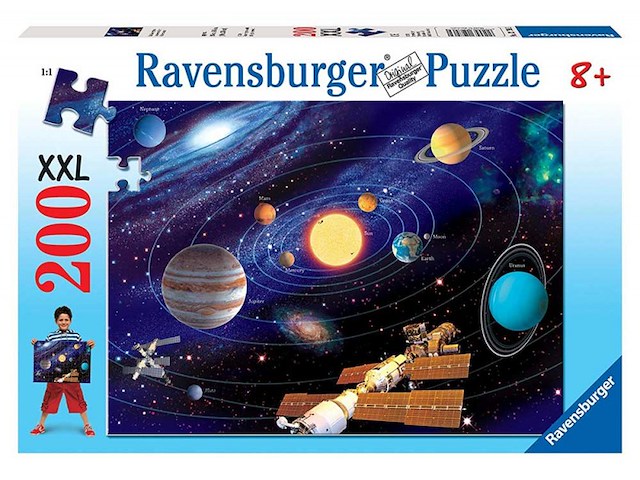 Ravensburger puzzle XXL - The Solar System 200 delova RA12796