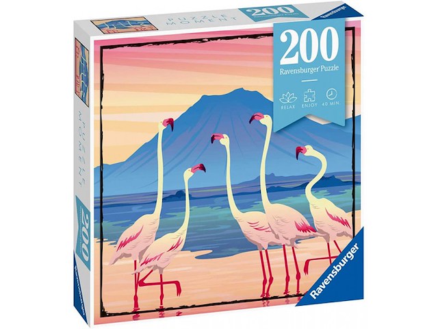 Ravensburger Puzzle moment Puzle za odrasle 200 delova - Tanzanija 12961