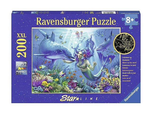 Slagalica Ravensburger Star Line - Sirena 13678