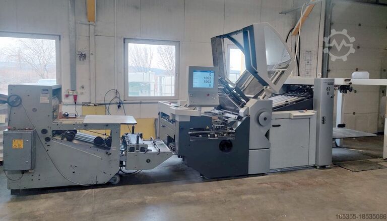 B1 Kombinacija Folder
Heidelberg Stahlfolder KH82/4KL-PFH Combination Folder