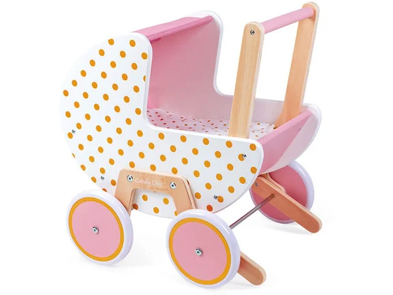 Janod Kolica za lutke Candy Chic