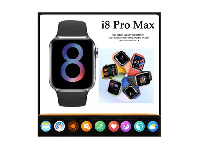 Smart watch i8 Pro Max - Pametan sat