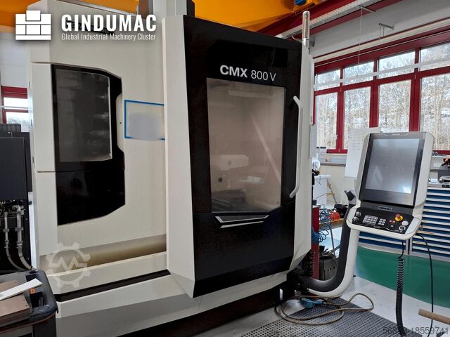 Vertikalna maљinske centar
DMG MORI CMX 800V