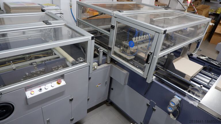 Automatski slučaj kafu
Case-making machine FD-AFM600A