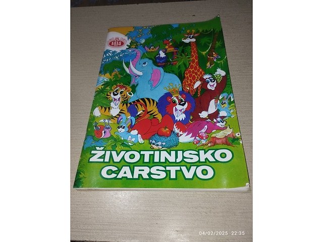 Album Životinjsko carstvo 1993