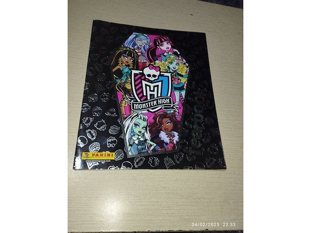 Monster high ALBUM PANINI