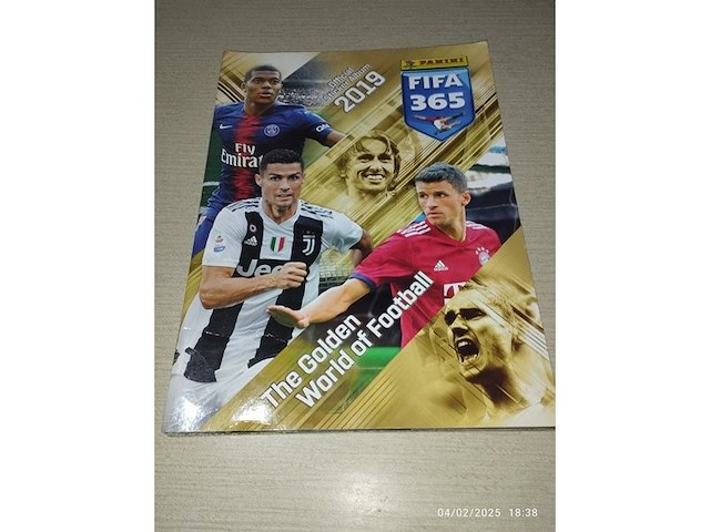 Album Fifa 356 2019