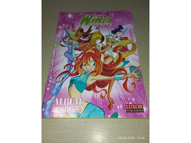 Album za sličice - Winx club