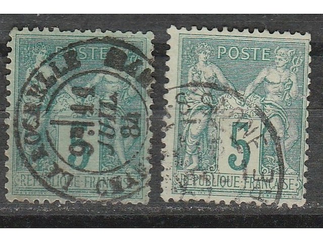 France - 1876 - Peace and Commerce