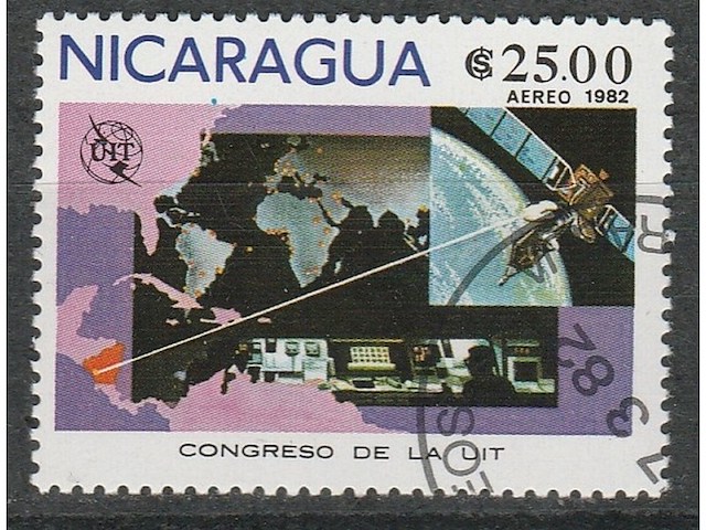 Nicaragua - 1982 - International ITU Congress - CTO