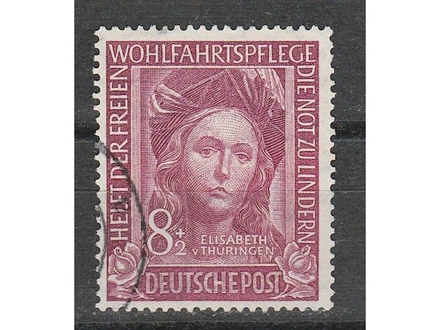 Germany - 1949 - Elisabeth von Thüringen