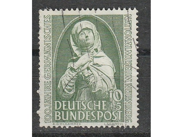 Germany - 1952 - Nüremberg Madonna