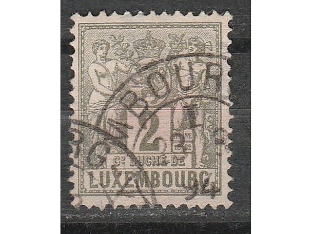 Luxembourg - 1882 - Agriculture and Commerce