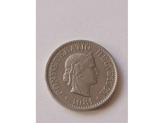 10 Rapena 1981.g - Švajcarska -