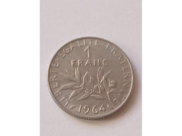 1 Franc 1964.g - Francuska -