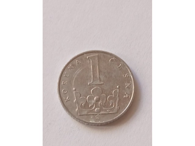 1 Kruna 1993.g - Češka -