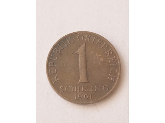 1 Šiling 1961.g - Austrija -