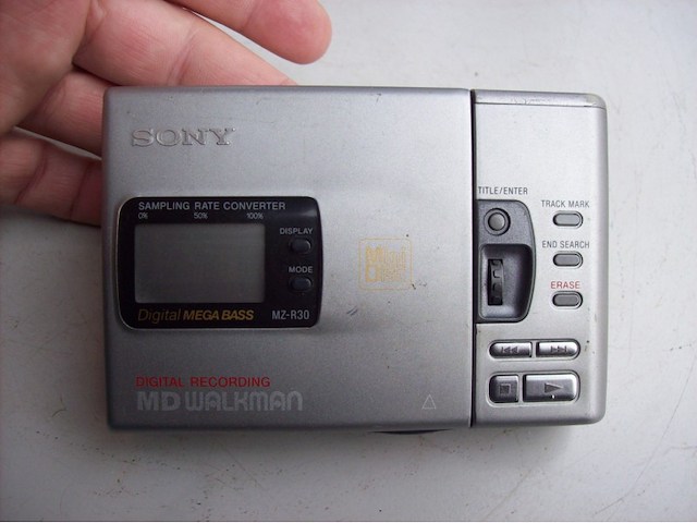 Sony MD Walkman MZ-R30 - MiniDisc