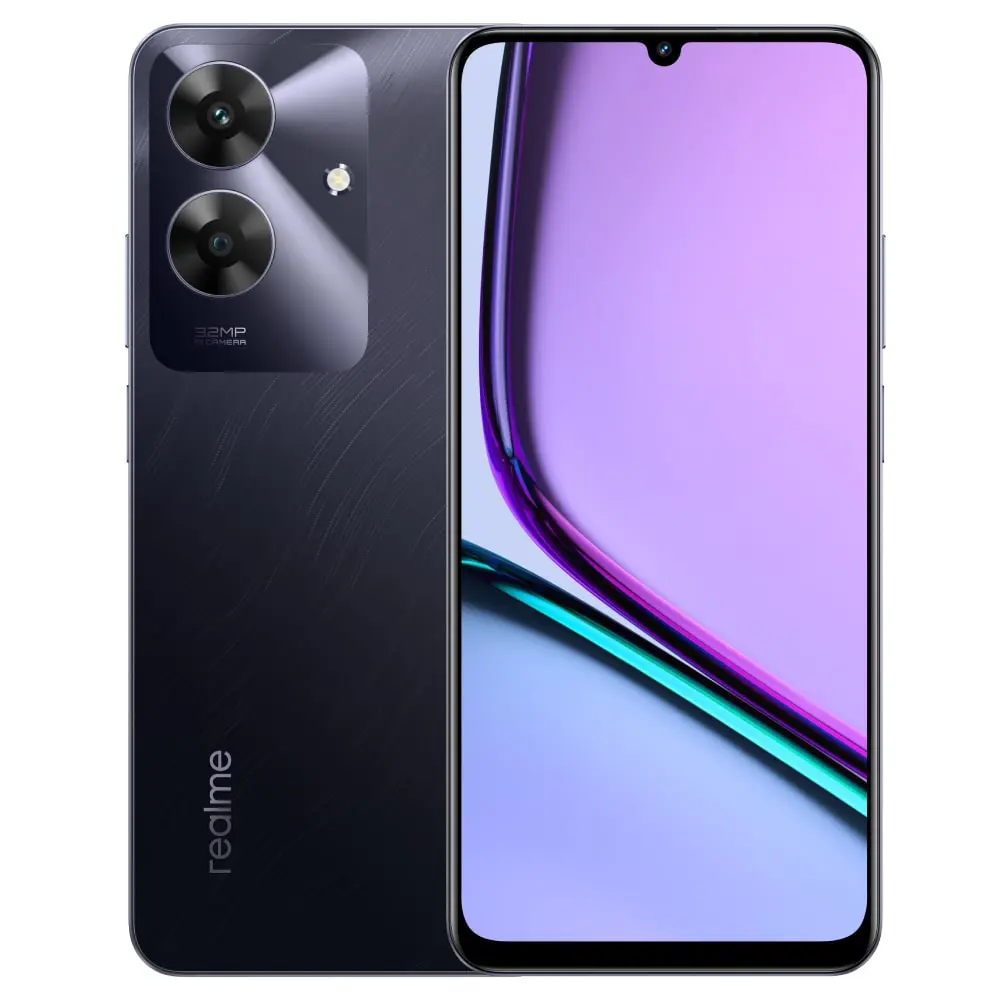 REALME Mobilni telefon Note 60 4/128GB RMX3933, Crni