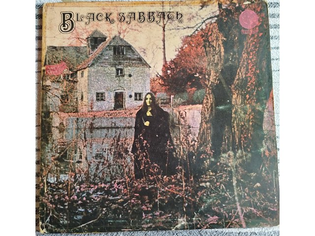 BLACK SABBATH - Black Sabbath (First) LP