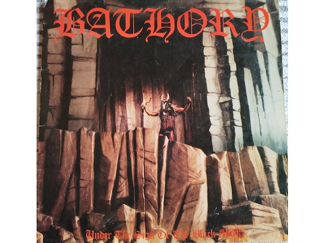 BATHORY - Under the sign of the black mark LP