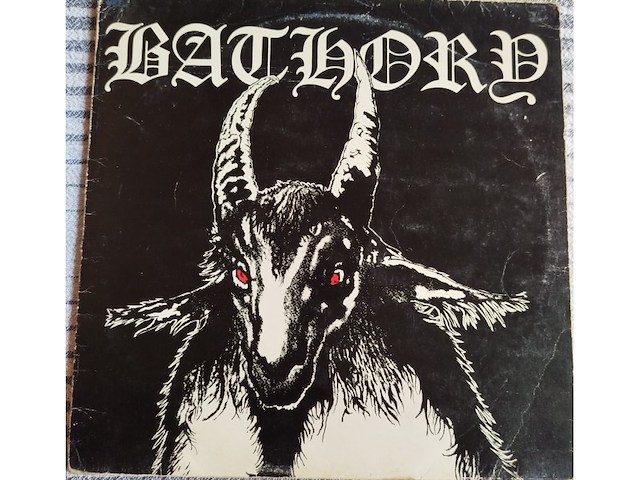 BATHORY - Bathory LP (prvi album)