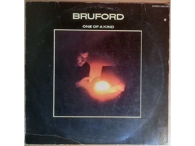 LP BRUFORD (ex-KING CRIMSON) - One Of A Kind (1980) VG+