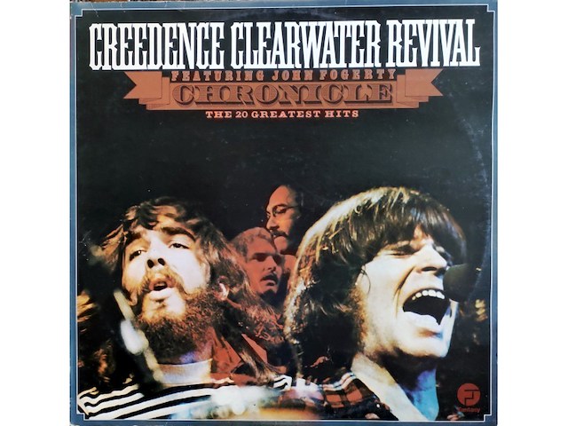 Creedence Clearwater Revival - The 20 Greatest Hits 2LP