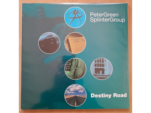 Peter Green Splinter Group ‎– Destiny Road EUROPE 2017