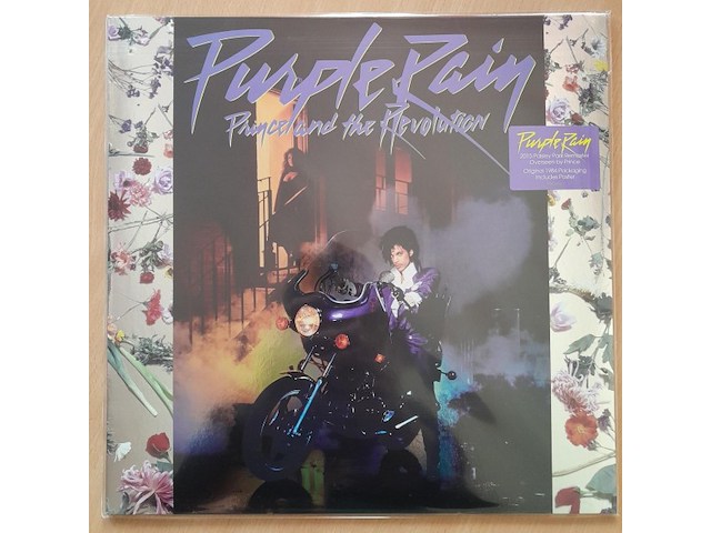 Prince And The Revolution – Purple Rain EUROPE 2017