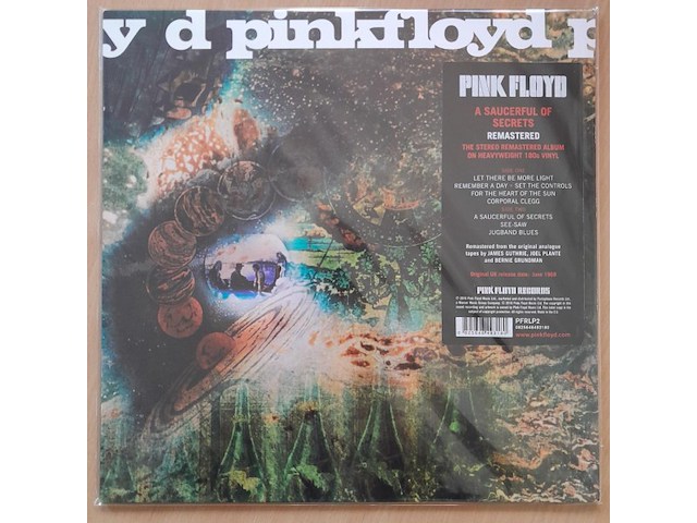 Pink Floyd – A Saucerful Of Secrets EUROPE 2016