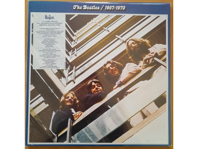 The Beatles – 1967-1970EUROPE 2014