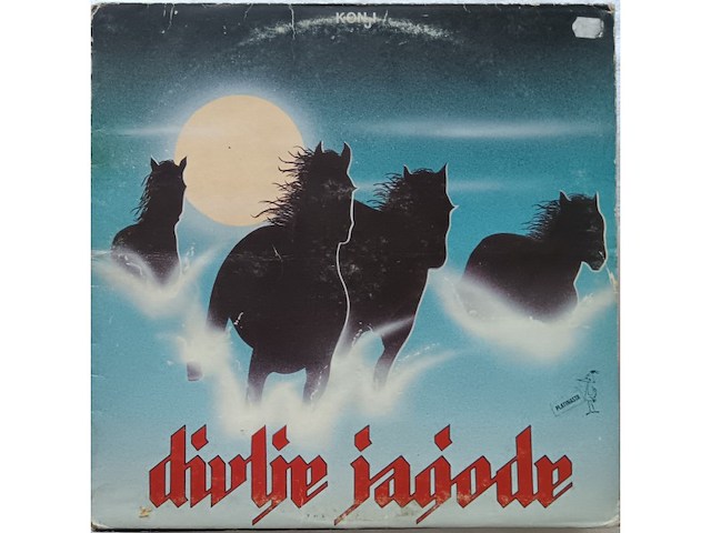 DIVLJE  JAGODE  -  KONJI