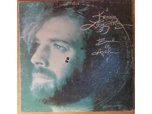 LP KENNY LOGGINS - Back To Avalon (1988) VG+/VG