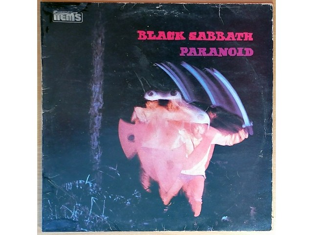 LP BLACK SABBATH - Paranoid (1981) 1. press, vrlo dobra