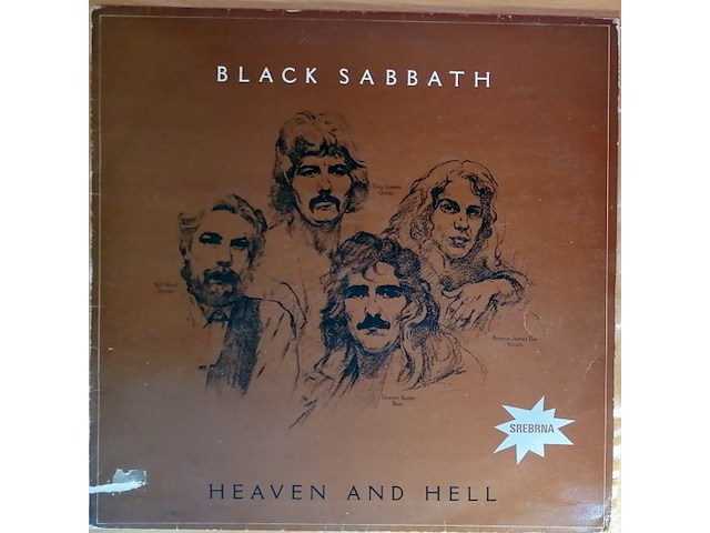 LP BLACK SABBATH - Heaven And Hell (1980) 2. press, VG+